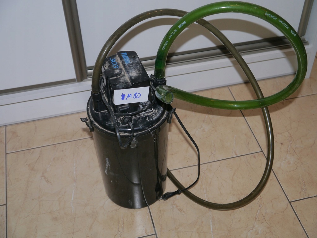 m80 FLUVAL 303 filtr zewnętrzny - 7597891883 - oficjalne archiwum Allegro