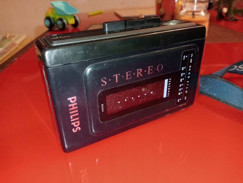 Walkman vintage philips d6541 AM/FM sprawny - 11911666707 - oficjalne ...