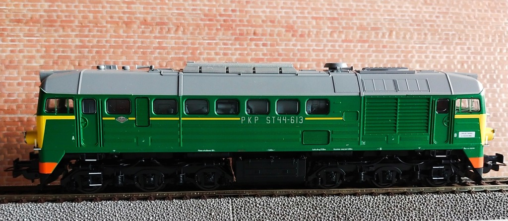 Piko 52805 lokomotywa ST44-613 PKP ep.V DCC SOUND - 12277489271 - oficjalne archiwum Allegro