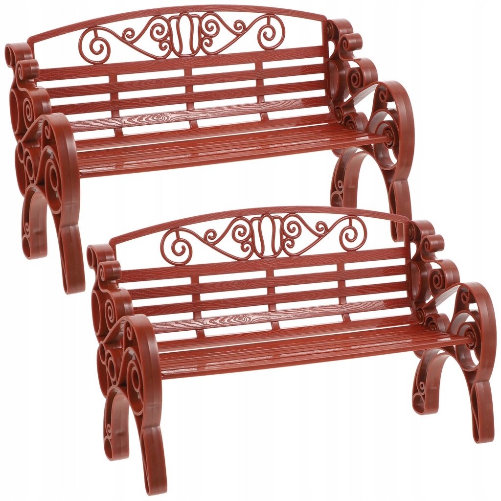 Mini Bench Plastic Lounge Chair Miniature Chairs - 14042052929 ...