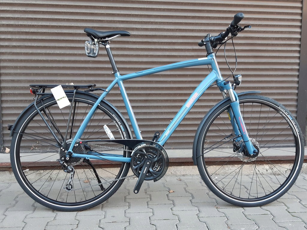 Rower trekkingowy Breezer Liberty 4S+ blu/red 58cm - 9986613676 ...