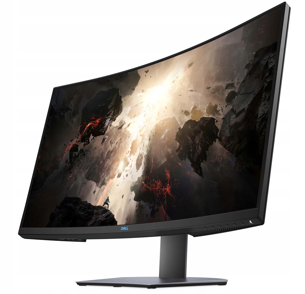 Monitor 32 Dell S3220DGF QHD HDR Curved Freesync - 11679847266 ...