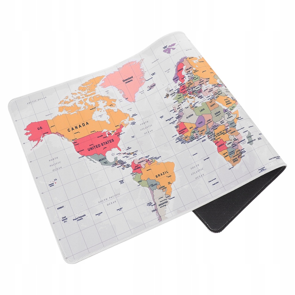 WORLD MAP MOUSEPAD GAMING LAPTOP DESK - 14907891987 - oficjalne ...
