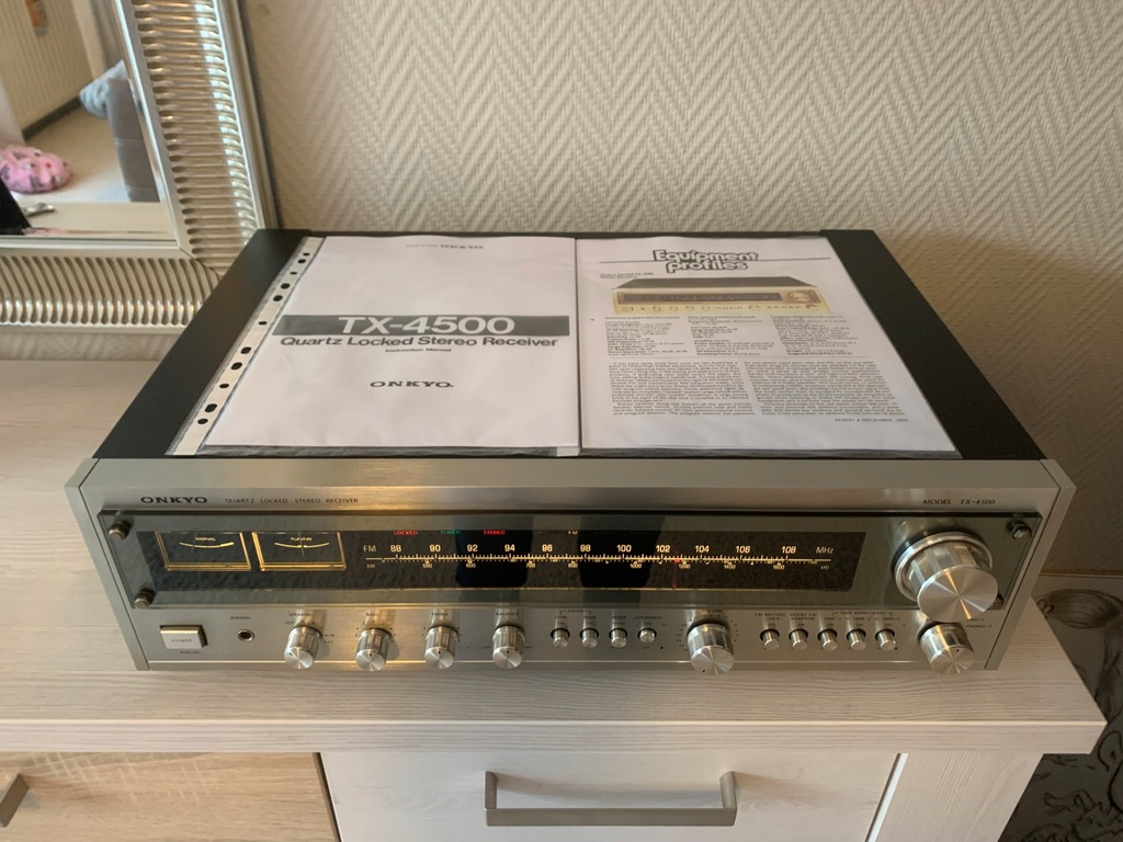 ONKYO TX-4500 Amplituner Monster Receiver - 12845800910 - oficjalne ...
