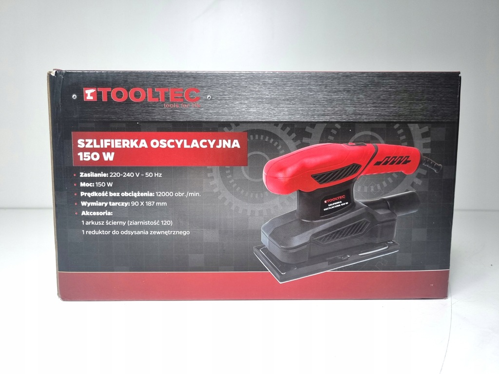 Szlifierka oscylacyjna Tooltec 10150416 - 12355957753 - oficjalne ...