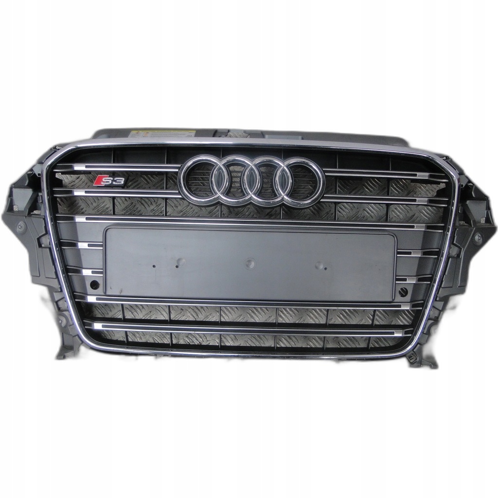 GRILL ATRAPA AUDI A3 S3 8V 8V3853651B / C - 13447231118 - oficjalne ...