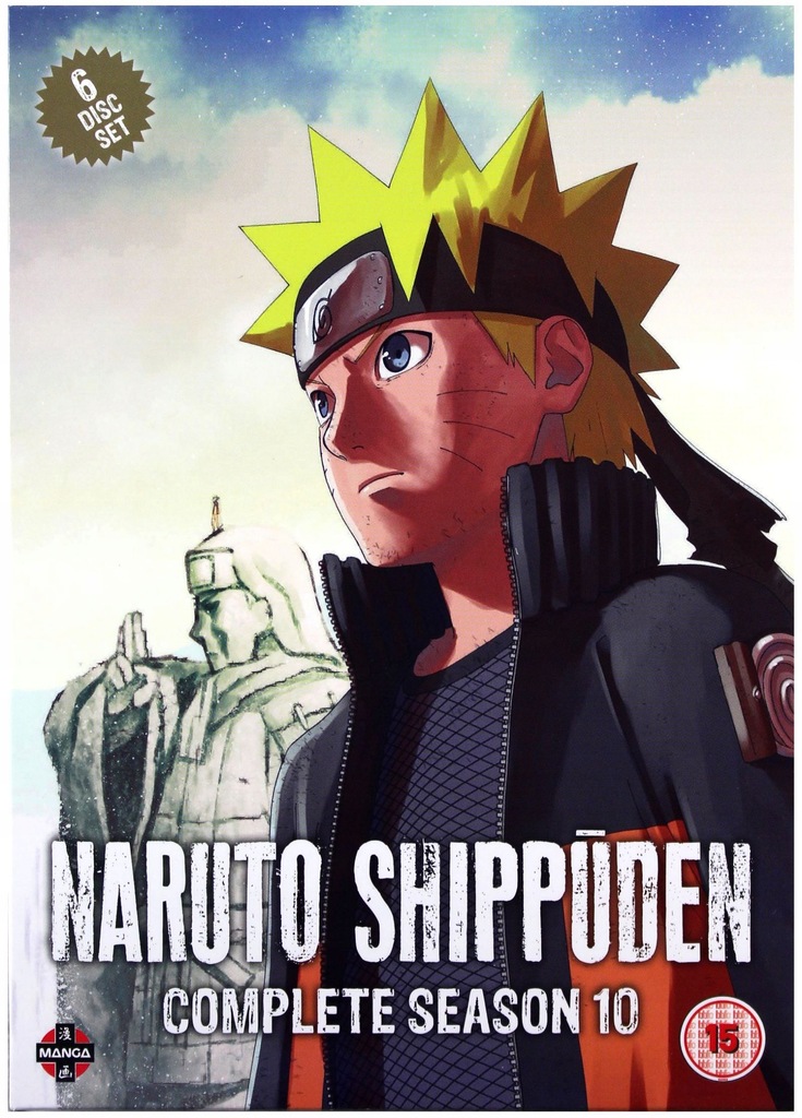 NARUTO SHIPPUDEN COMPLETE SEASON 10 (EPISODES 459- - 13028620072 ...