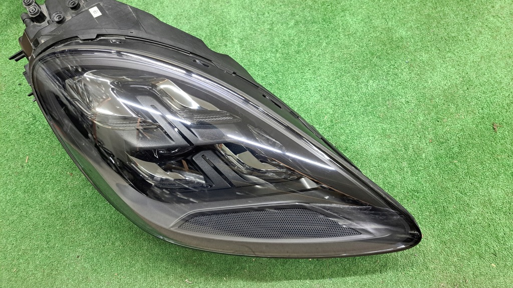 PORSCHE CAYENNE 9Y0 FULL LED LAMPA PRZEDNIA - 15252937848 - oficjalne ...