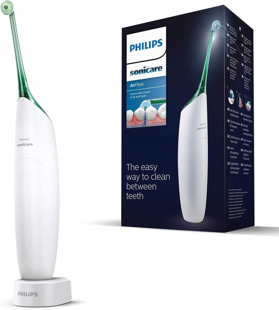 Irygator Philips Sonicare AIRFLOSS bezprzewodowy - 12964136701 ...
