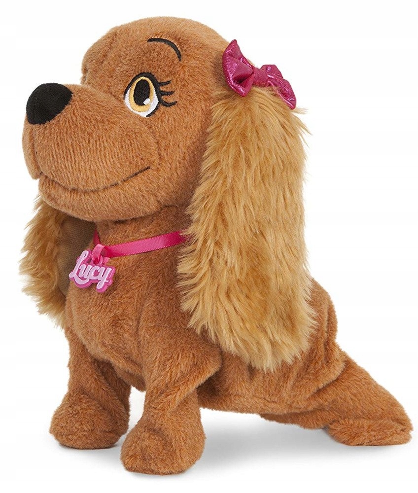 TM TOYS INTERAKTYWNY PIESEK LUCY 20 komend PL - 11902764797 - oficjalne ...