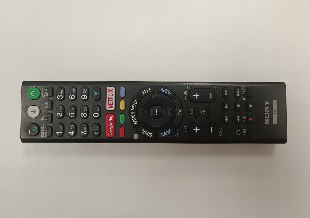 Pilot do telewizora Sony RMF-TX310E - 15267765492 - oficjalne archiwum Allegro