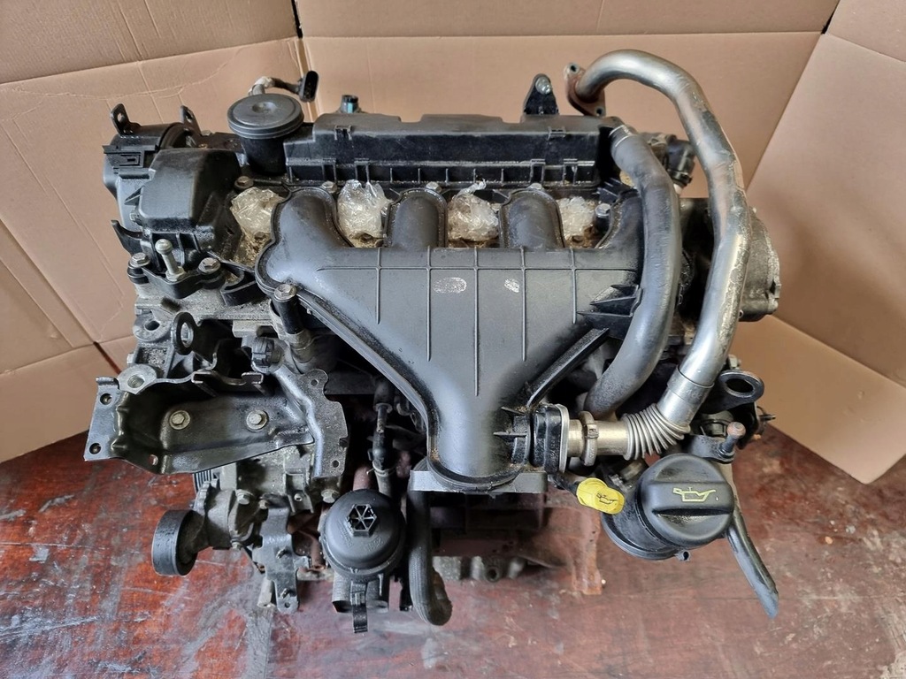 Silnik Volvo V50 S40 C30 C70 2.0D 136KM D4204T - 13656783074 - oficjalne archiwum Allegro