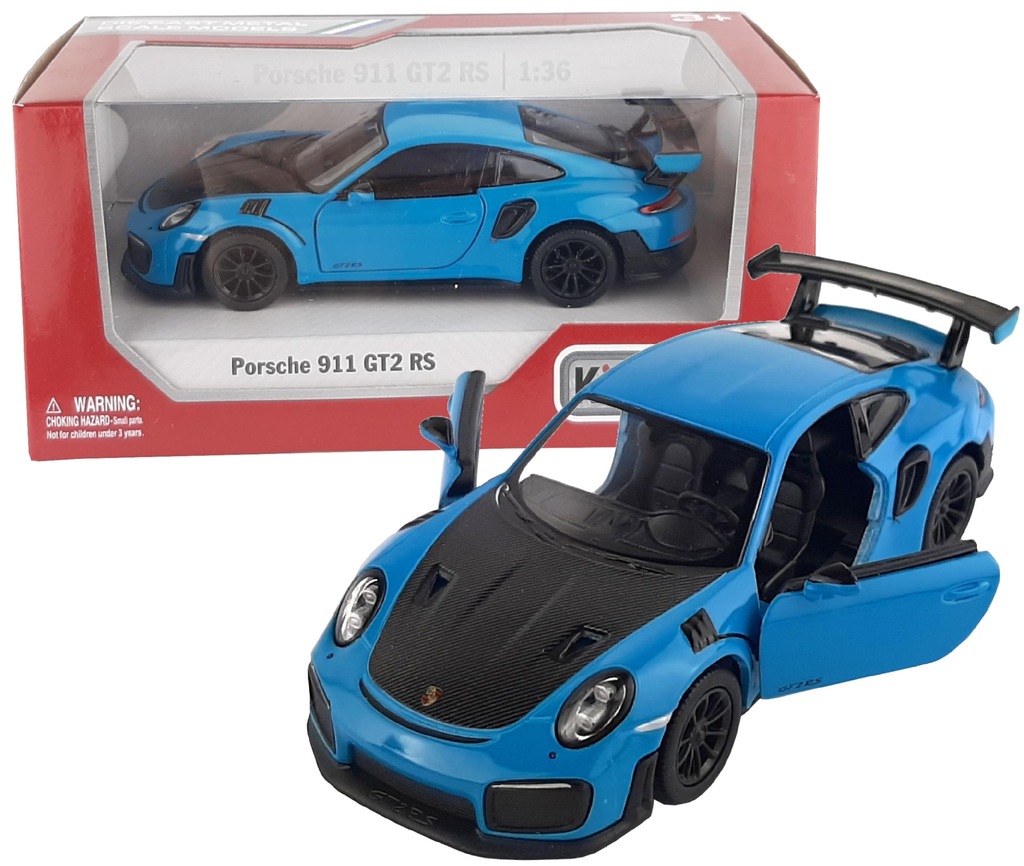 KINSMART METALOWY MODEL PORSCHE 911 GT2 RS 1:36 - 12505070569 ...