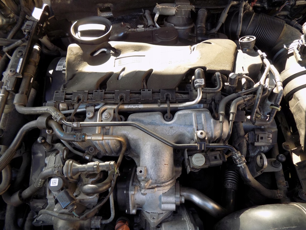 SILNIK SKODA SUPERB AUDI VW 2.0 TDI CR CBB CBBB - 12754317662 ...