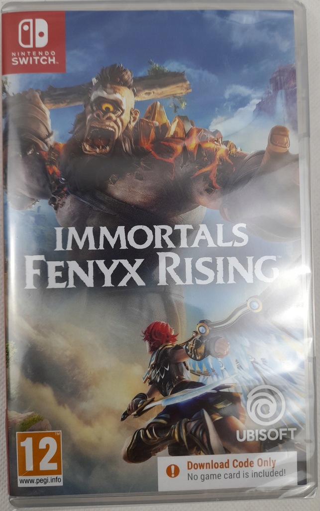 NINTENDO SWITCH IMMORTALS FENYX RISING KOD NOWA - 13844206694 ... NINTENDO SWITCH IMMORTALS FENYX RISING KOD NOWA - 13844206694 ...