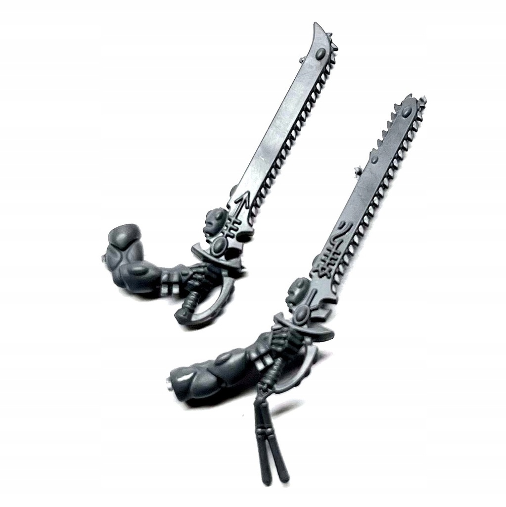 M71 Khaine Striking Scorpions SLAM Biting Blade Chainsword 2szt ...