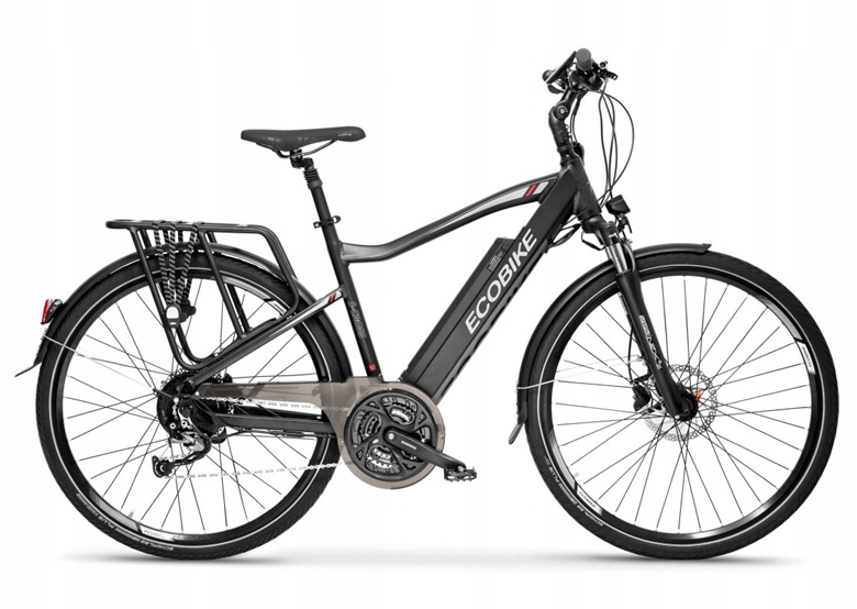 POLSKI ROWER ELEKTRYCZNY ECOBIKE S-CROSS 13AH 560W - 10494842164 ...