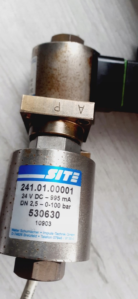 Przetwornik ciśnienia 241.01.00001 SIT - 11766297447 - oficjalne ...