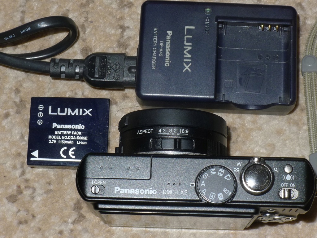 Panasonic Lumix DMC-LX2 - 10547086353 - oficjalne archiwum Allegro