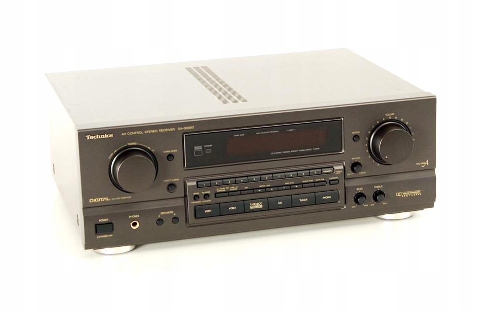 SA-GX550 Technics AV Control Stereo Receiver Amplituner a1 - 16071219739 - oficjalne archiwum ...