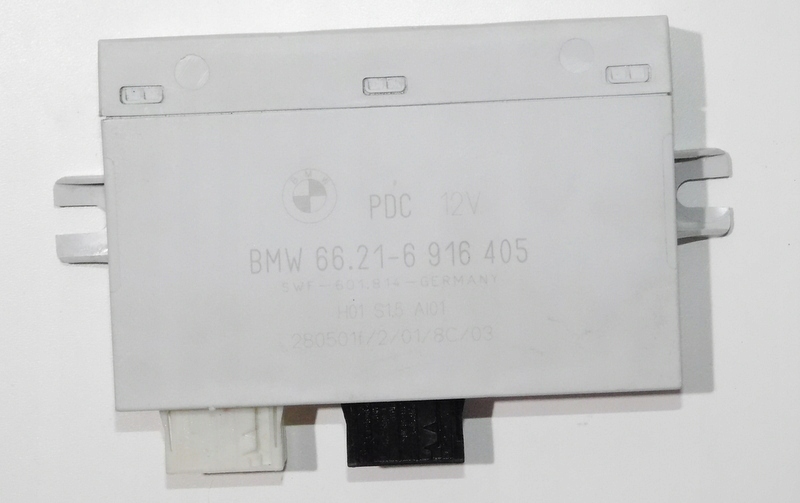 MODUŁ STEROWNIK PDC PARKOWANIA BMW E46 6916405 - 12592951572 ...