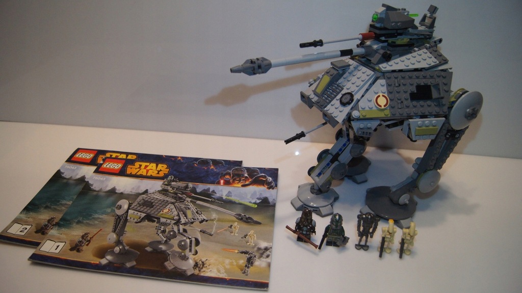 Lego Star Wars 75043 AT-AP Walker Tarful UNIKAT kg - 7976302734 ...