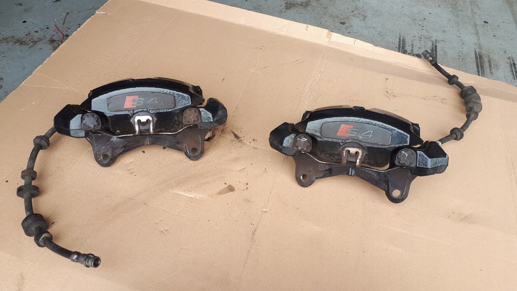 S4 B8 LIFT ZACISKI HAMULCE 345MM 3.0 TFSI S5 SQ5 - 11058922469 ...