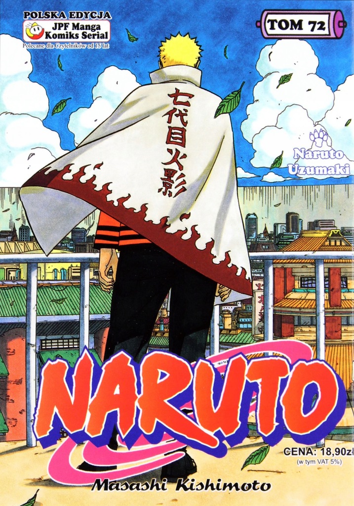NARUTO (TOM 72) - Masashi Kishimoto [KOMIKS] - 11114483518 - oficjalne archiwum Allegro