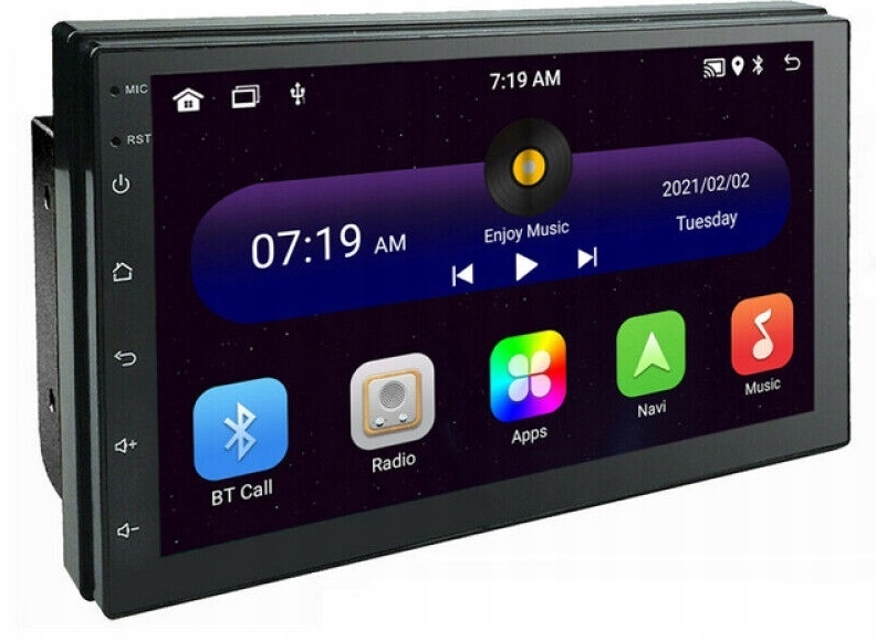 Radio samochodowe Vendres Radio 2 din Android Uniwersalne WIFI GPS 2 ...