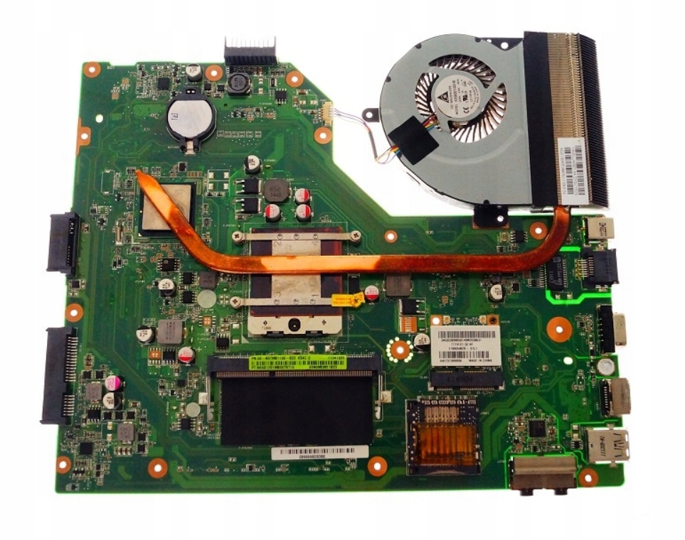 PŁYTA GŁÓWNA ASUS X54C X54 K54C X54H K54H 100%OK - 12246928274 ...