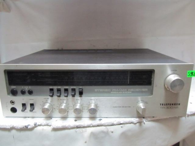 AMPLITUNER TELEFUNKEN TR300 - NR S900 - 14456631706 - oficjalne ...