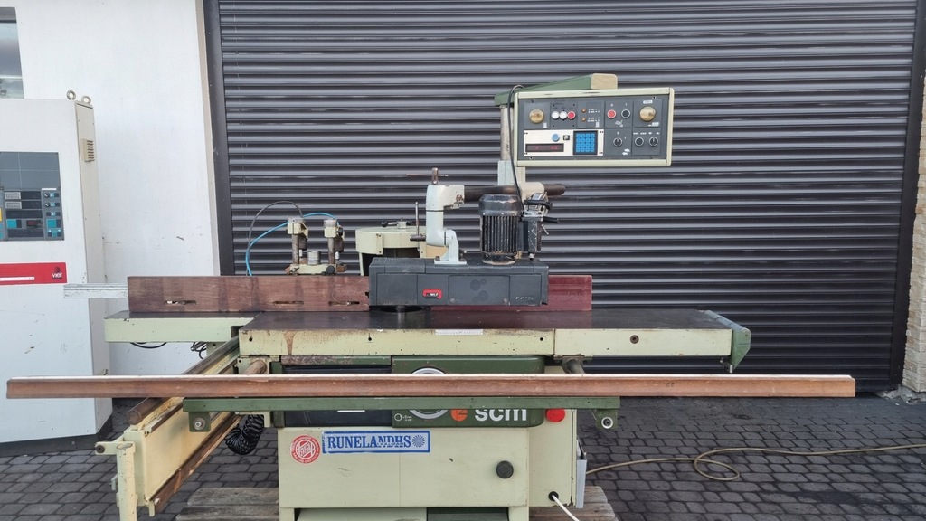 Frezarka z wózkiem SCM FLEX 1 - 17097737206 - oficjalne archiwum Allegro