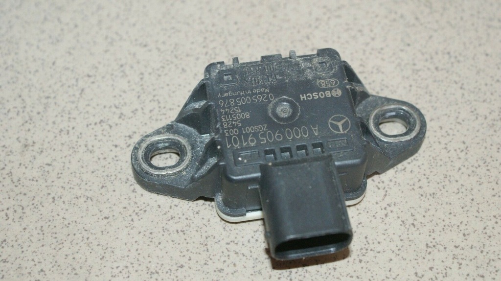 MERCEDES W212 W222 W204 SENSOR MODUŁ CZUJNIK ESP - 8857138144 ...
