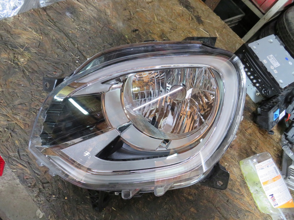 LAMPA LEWA PRZEDNIA 260602593R RENAULT TWINGO III - 11957117682 ...