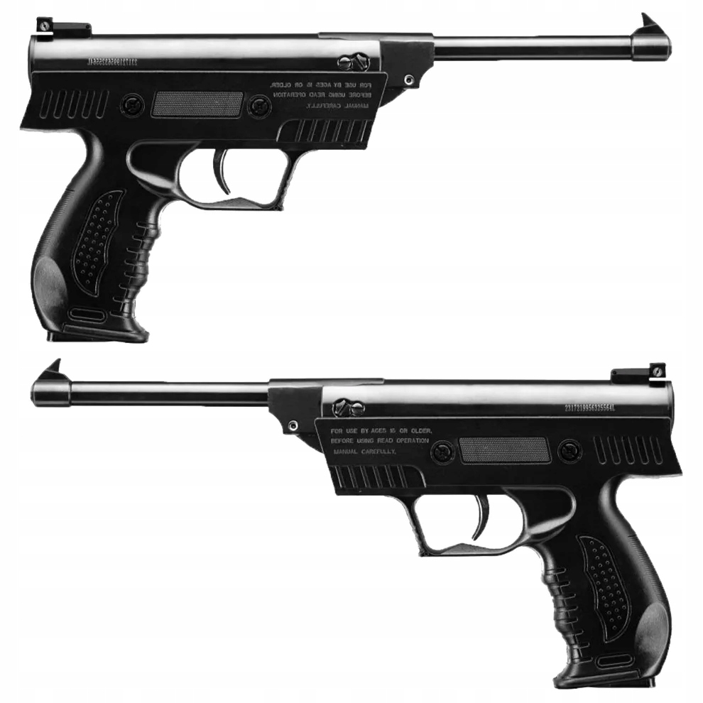 WIATRÓWKA PISTOLET S3 KAL. 4,5MM ŁAMANY EKP