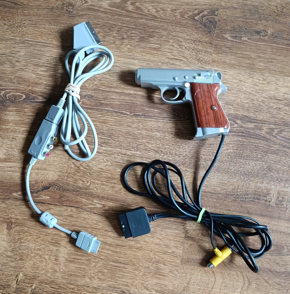 SCORPION GUN PISTOLET PS1 PSX PSONE BLAZE - 13541922690 - oficjalne ...