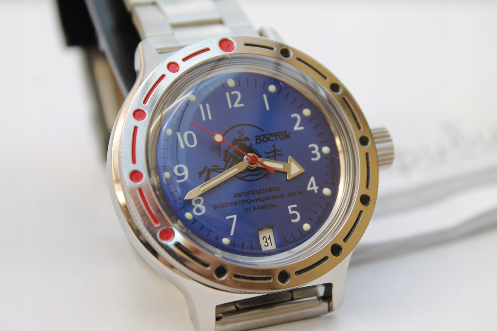 WOSTOK Vostok - AMFIBIA 200 M AUTOMAT NOWY 420379 - 12830774622 - oficjalne archiwum Allegro