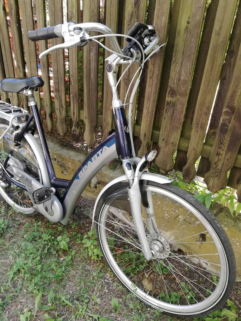 Rower elektryczny Sparta GL ion 61" - 12453240144 - oficjalne archiwum ...