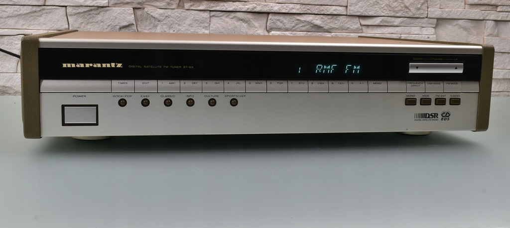 MARANTZ ST-83 Wysokiej Klasy Tuner Radiowy z RDS - 13793335679 ...