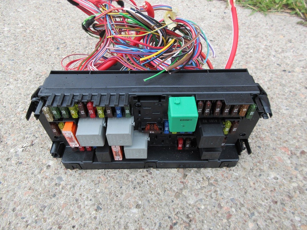 MERCEDES W204 MODUL SAM A2049009701 KOMPLETNY - 7429345918 - oficjalne ...