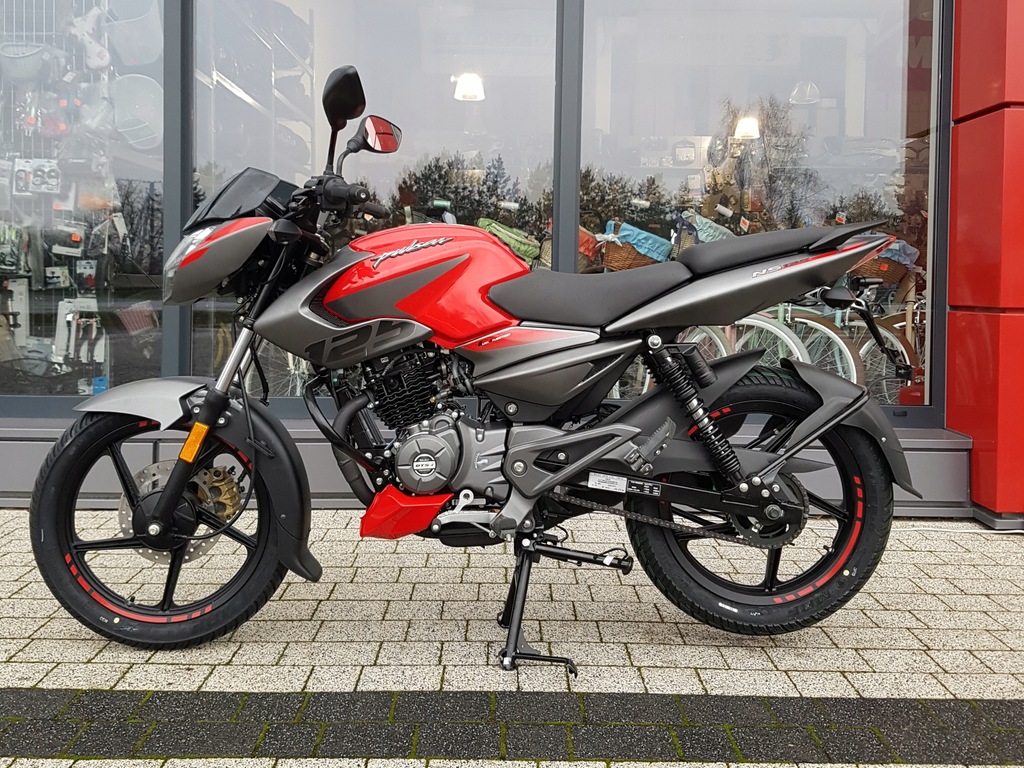 MOTOCYKL BAJAJ PULSAR NS 125CC EURO 4, RATY!!! - 7672815252 - oficjalne ...