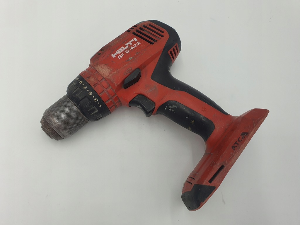 Wkrętarka akumulatorowe Hilti SF 6-A22 - 12433342815 - oficjalne archiwum Allegro