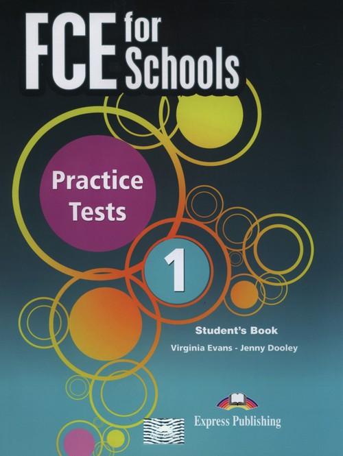 FCE for Schools Practice Tests 1 Student's Book - 12793109850 ...