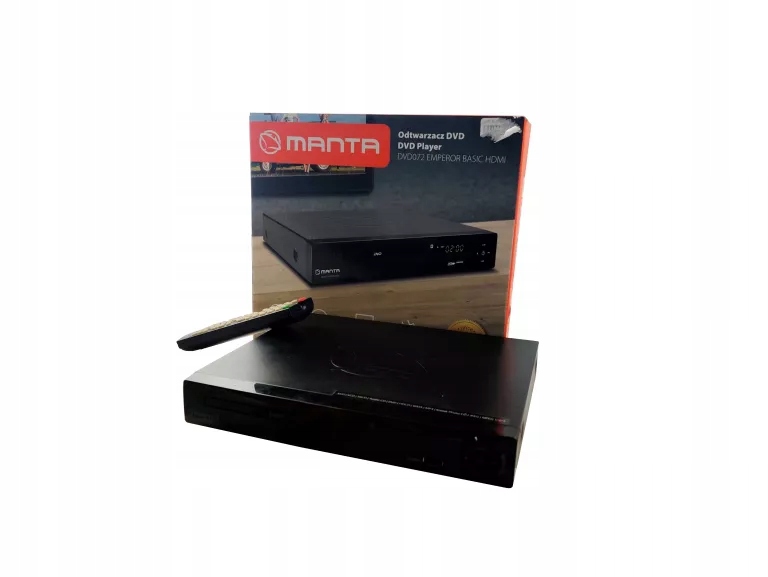 ODTWARZACZ DVD MANTA DVD072 EMPEROR BASIC HDMI - 13021007298 ...