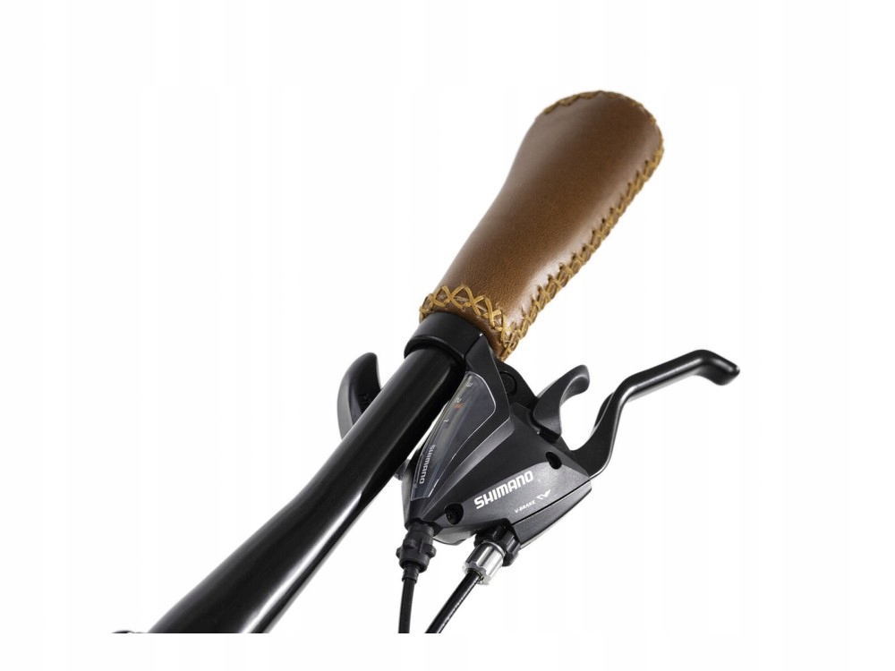 Rower Miejski Męski 28 Tarcze Mechaniczne 24 Biegi Aluminiowy 22 cale ...