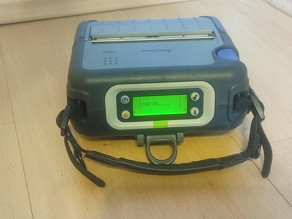 Przenośna drukarka termiczna Intermec PB50 - 11421341539 - oficjalne ...