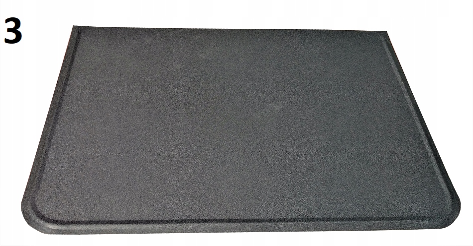 Blacha pod piec, kominek 40x60 Ciemny dąb - 12451430770 - oficjalne archiwum Allegro