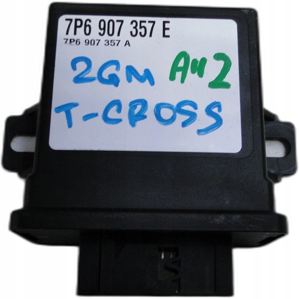 MODUŁ STEROWNIK ŚWIATEŁ VW T-CROSS 2GM 7P6907357E - 17102051342 ...