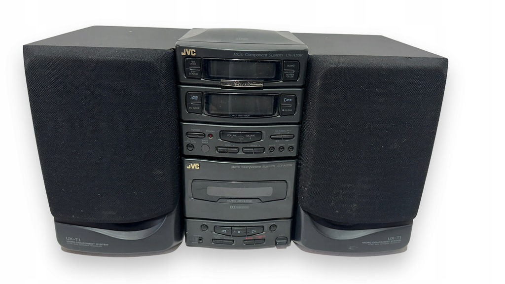 Mini wieża JVC UX-A55R RDS - 13741521266 - oficjalne archiwum Allegro