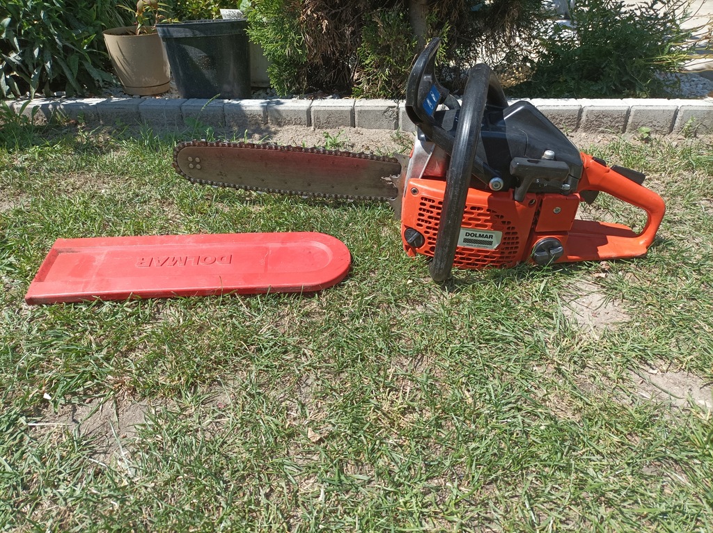Piła spalinowa DOLMAR 115I 3,7KM - 13971572942 - oficjalne archiwum Allegro